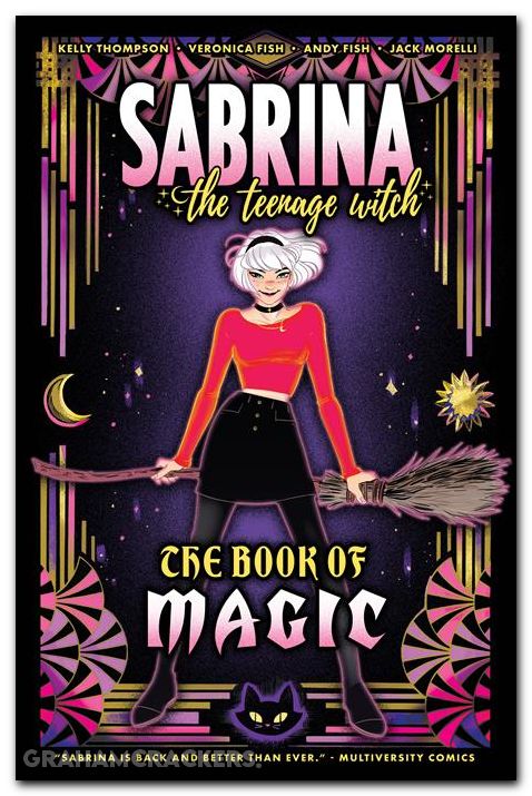Sabrina The Teenage Witch TPB #01 Book Of Magic | Graham Crackers ...