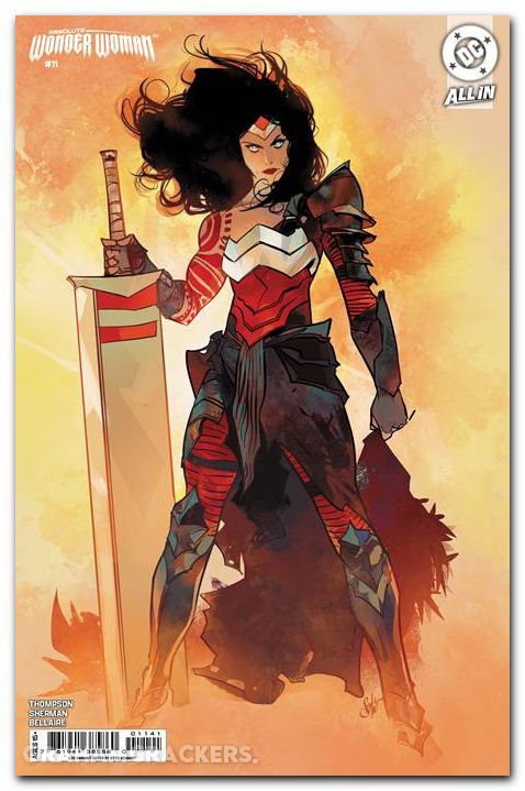 Absolute Wonder Woman #11 (2024) cover d schmidt variant | Graham ...