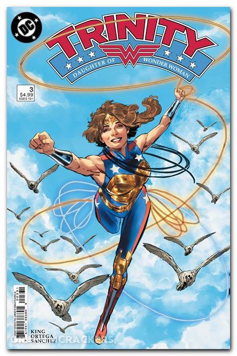 Trinity Daughter Of Wonder Woman #3 (2025) cover c jimenez variant ...