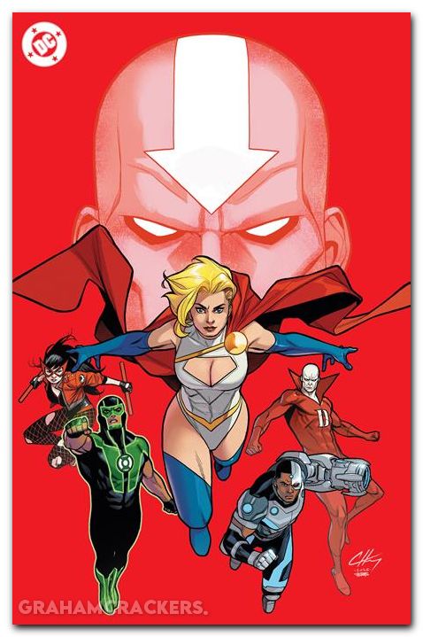 Justice League Red #1 (2025) cover d henry red foil variant | Graham ...