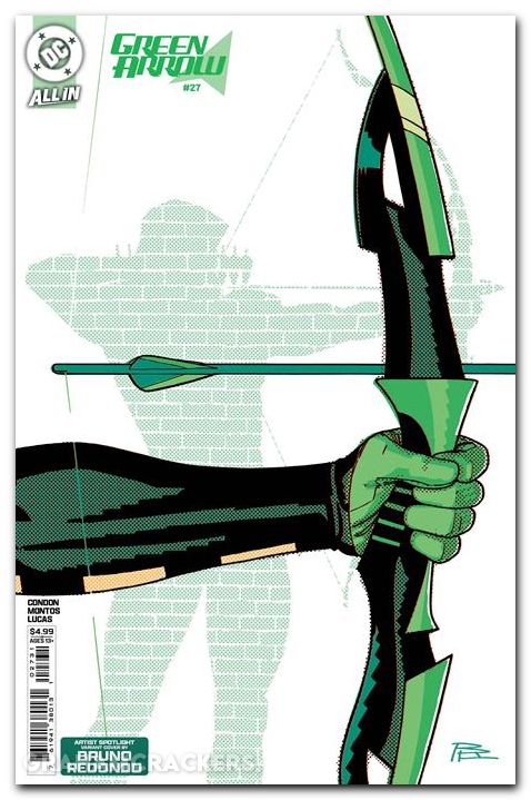 Green Arrow #27 (2023) cover c redondo artist spotlight variant ...
