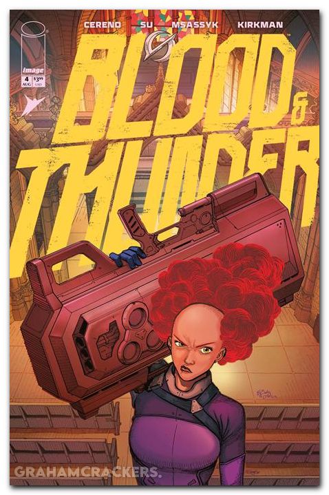 Blood And Thunder #4 (2025) cover a | Graham Crackers Comics, Ltd.