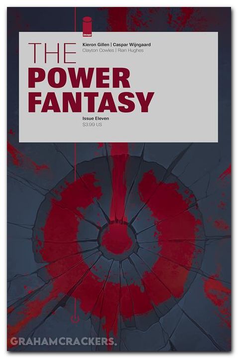 Power Fantasy #11 cover a | Graham Crackers Comics, Ltd.