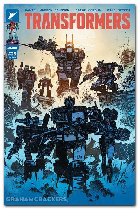Transformers #23 (2023) cover b corona variant | Graham Crackers Comics ...