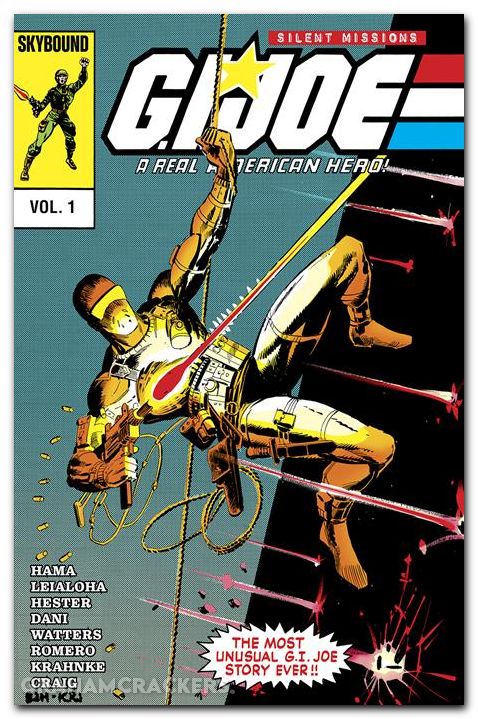 GI Joe A Real American Hero The Silent Missions TPB #01 Hannigan DM ...