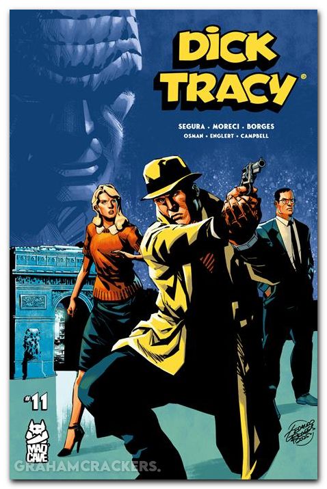 Dick Tracy #11 (2024) cover a | Graham Crackers Comics, Ltd.