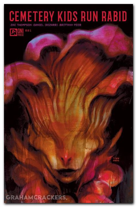 Cemetery Kids Run Rabid #1 (2025) cover b simmonds variant | Graham ...