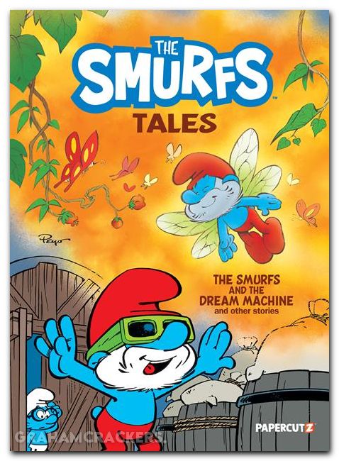 Smurfs Tales SC #13 Smurfs And The Dream Machine | Graham Crackers ...
