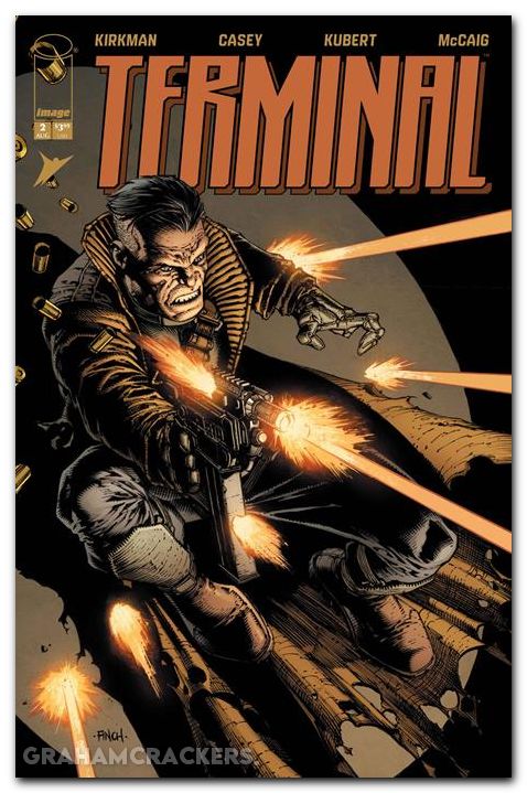 Terminal #2 (2026) cover b finch variant | Graham Crackers Comics, Ltd.
