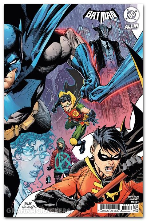 Batman #1 (2025) cover b lee variant | Graham Crackers Comics, Ltd.