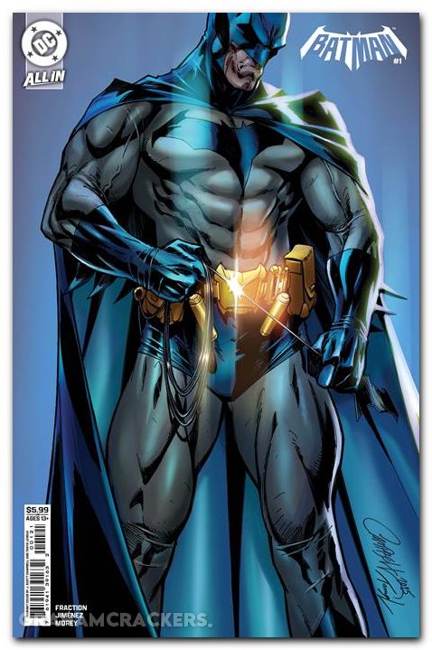 Batman #1 (2025) cover d campbell variant | Graham Crackers Comics, Ltd.