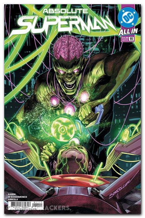 Absolute Superman #11 (2024) cover a | Graham Crackers Comics, Ltd.