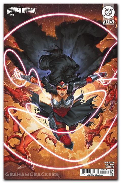 Absolute Wonder Woman #12 (2024) cover d manhanini variant | Graham ...