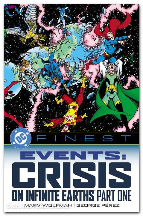 DC Finest Events Crisis On Infinite Earths TPB #01 | Graham Crackers ...