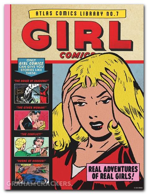 Atlas Comics Library HC #07 Girl Comics | Graham Crackers Comics, Ltd.