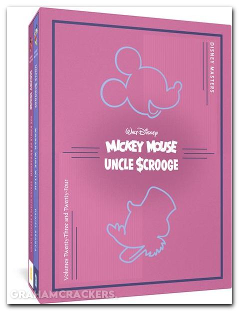 Disney Masters Collectors HC Box Set #12 | Graham Crackers Comics, Ltd.