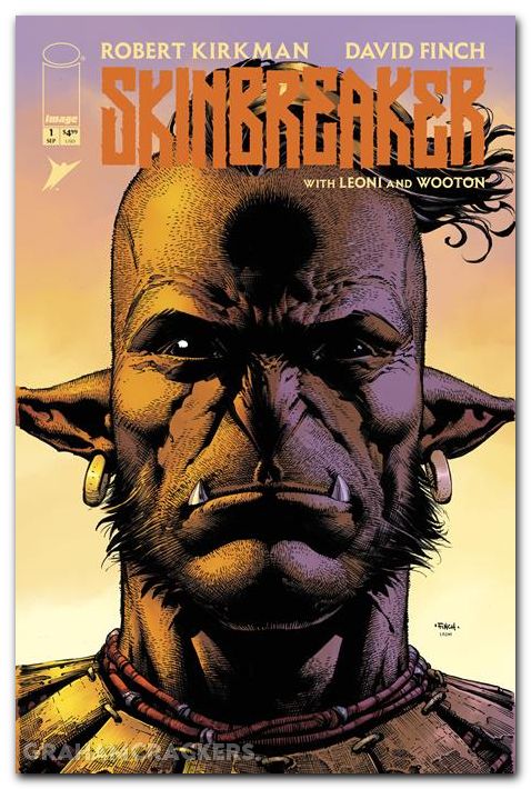 Skinbreaker #1 (2025) cover b finch portrait variant | Graham Crackers ...