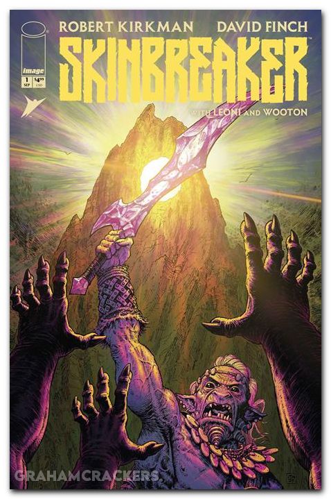 Skinbreaker #1 (2025) cover c moore variant | Graham Crackers Comics, Ltd.