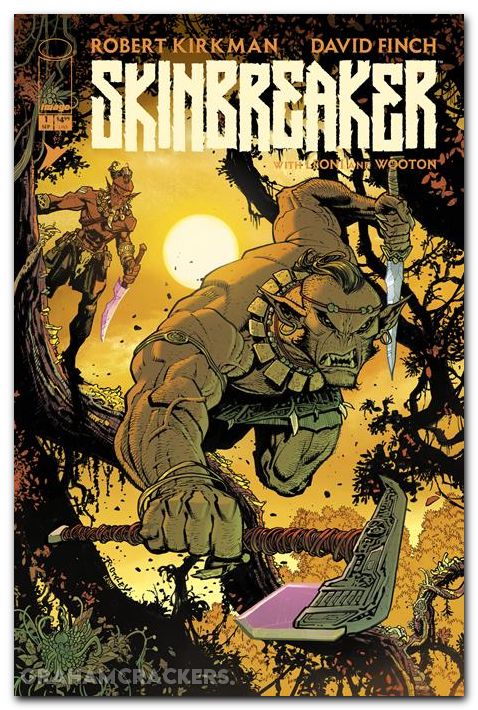 Skinbreaker #1 (2025) cover f ottley variant | Graham Crackers Comics, Ltd.