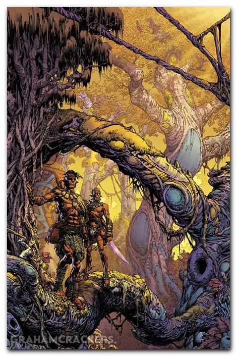 Skinbreaker #1 (2025) cover g finch kirkman signed cgc graded foil ...