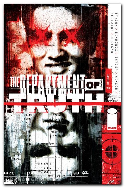 Department Of Truth #0 cover e simmonds variant | Graham Crackers ...