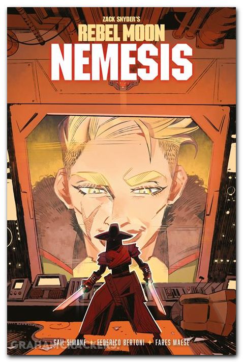 Rebel Moon Nemesis #3 (2025) cover a | Graham Crackers Comics, Ltd.