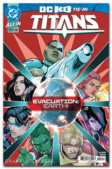 Titans #28 (2023) cover a | Graham Crackers Comics, Ltd.