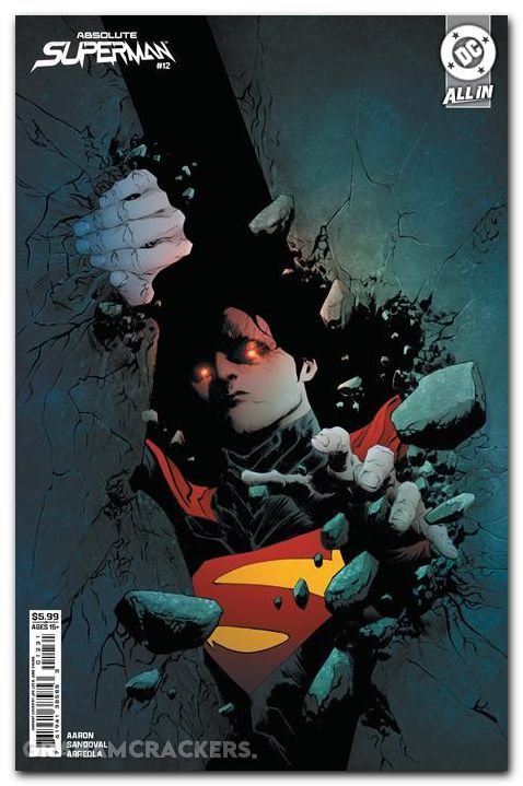 Absolute Superman #12 (2024) cover b lee variant | Graham Crackers ...