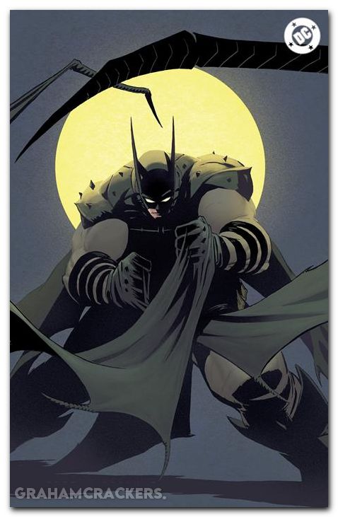 Absolute Batman #1 dragotta foil batman day 2025 variant | Graham ...