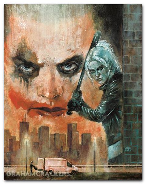 Joker Harley Malicious Intent | Graham Crackers Comics, Ltd.