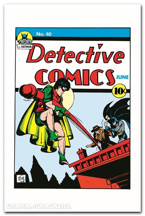 Detective Comics #40 Facsimile | Graham Crackers Comics, Ltd.
