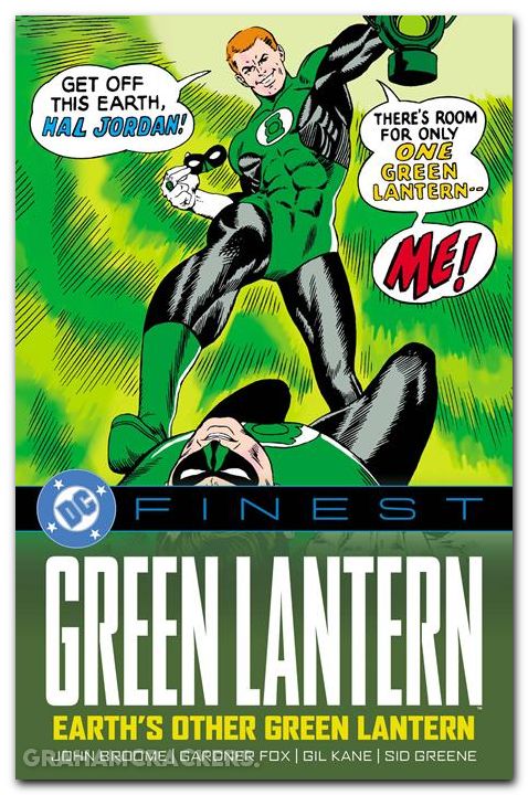 DC Finest Green Lantern Earths Other Green Lantern TPB #01 | Graham ...