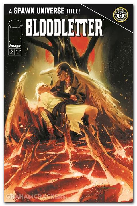 Bloodletter #5 (2025) cover a | Graham Crackers Comics, Ltd.