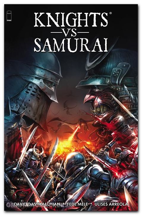 Knights Vs Samurai TPB #01 | Graham Crackers Comics, Ltd.