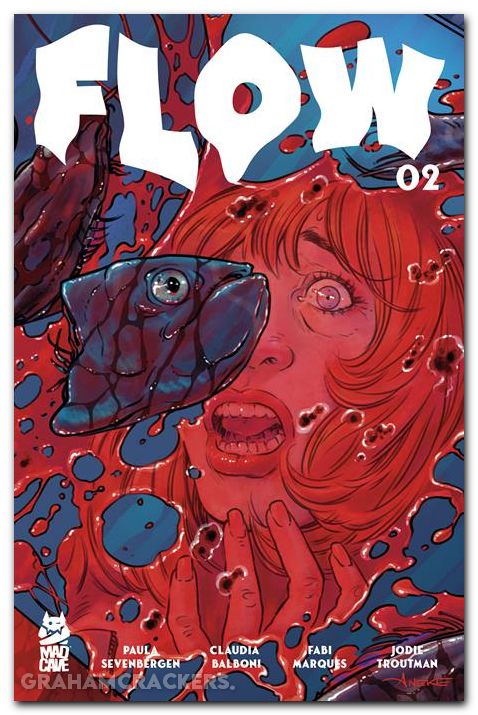 Flow #2 (2025) cover a | Graham Crackers Comics, Ltd.