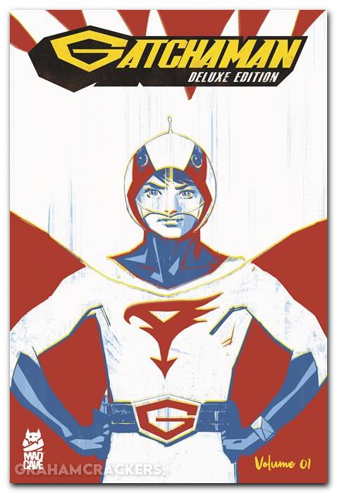 Gatchaman HC Deluxe Edition #01 | Graham Crackers Comics, Ltd.