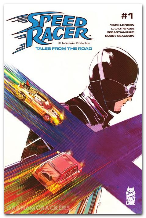 Speed Racer Tales From The Road #1 (2025) cover a | Graham Crackers ...