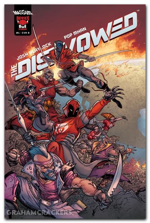 Disavowed #1 (2025) cover b kurth connecting variant | Graham Crackers ...