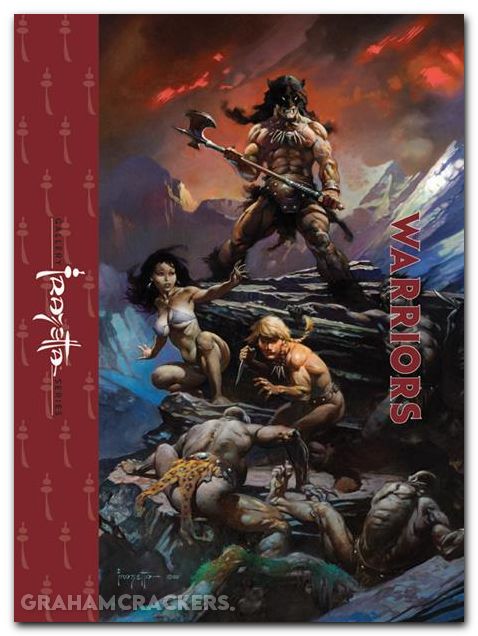 Frazetta Gallery Series HC #01 Warriors | Graham Crackers Comics, Ltd.