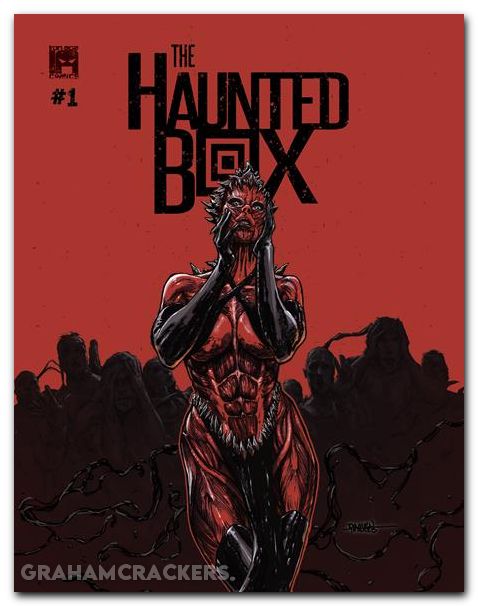 Haunted Box #1 (2025) cover a | Graham Crackers Comics, Ltd.
