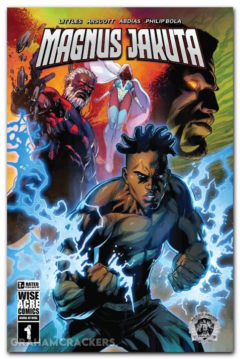 Magnus Jakuta #1 (2025) cover a | Graham Crackers Comics, Ltd.