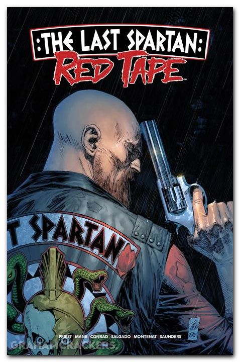 Last Spartan TPB #01 Red Tape | Graham Crackers Comics, Ltd.