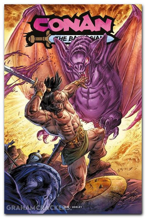 Conan The Barbarian #25 (2023) cover c braithwaite variant | Graham ...