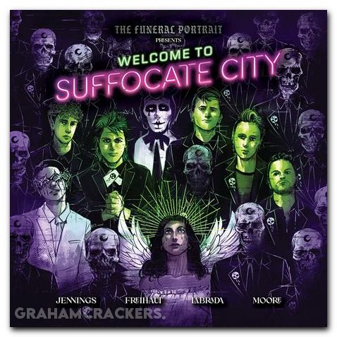 Funeral Portrait Presents Welcome To Suffocate City HC | Graham ...