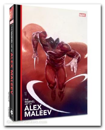Marvel Art Of Alex Maleev HC DM Cover | Graham Crackers Comics, Ltd.