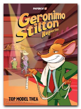 Geronimo Stilton Reporter HC #17 Top Model Thea | Graham Crackers ...