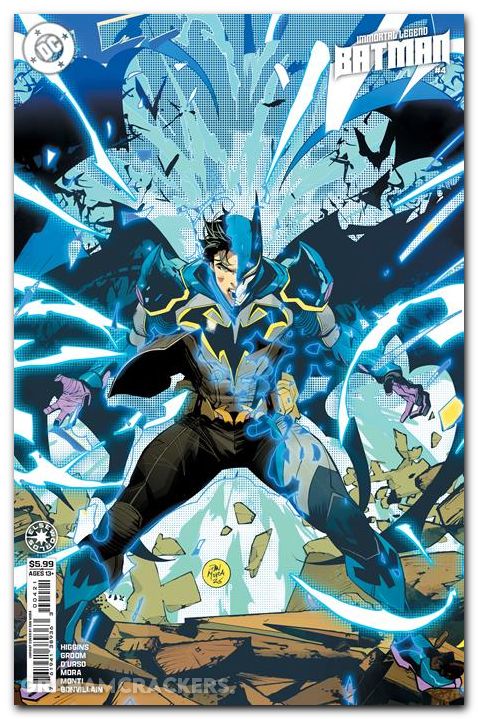 Immortal Legend Batman #4 (2025) cover b mora variant | Graham Crackers ...