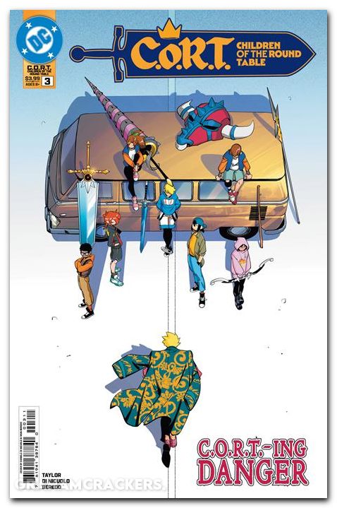 CORT Children Of The Round Table #3 (2025) cover a | Graham Crackers ...