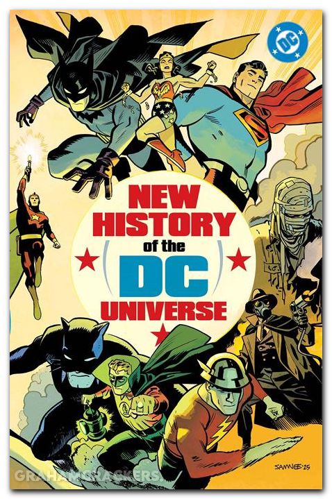 New History Of The DC Universe HC #01 | Graham Crackers Comics, Ltd.