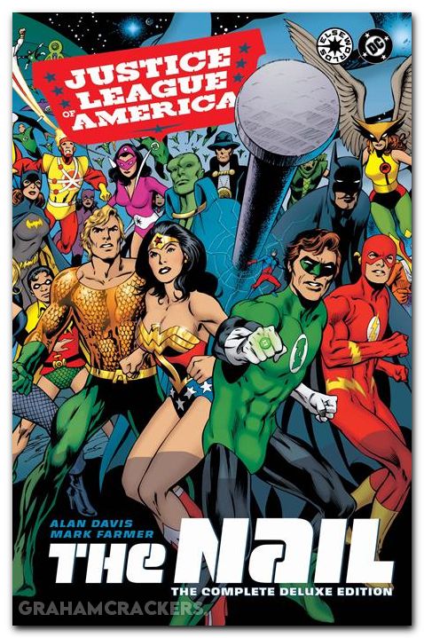 Justice League Of America The Nail HC Complete Deluxe Edition #01 2026 ...